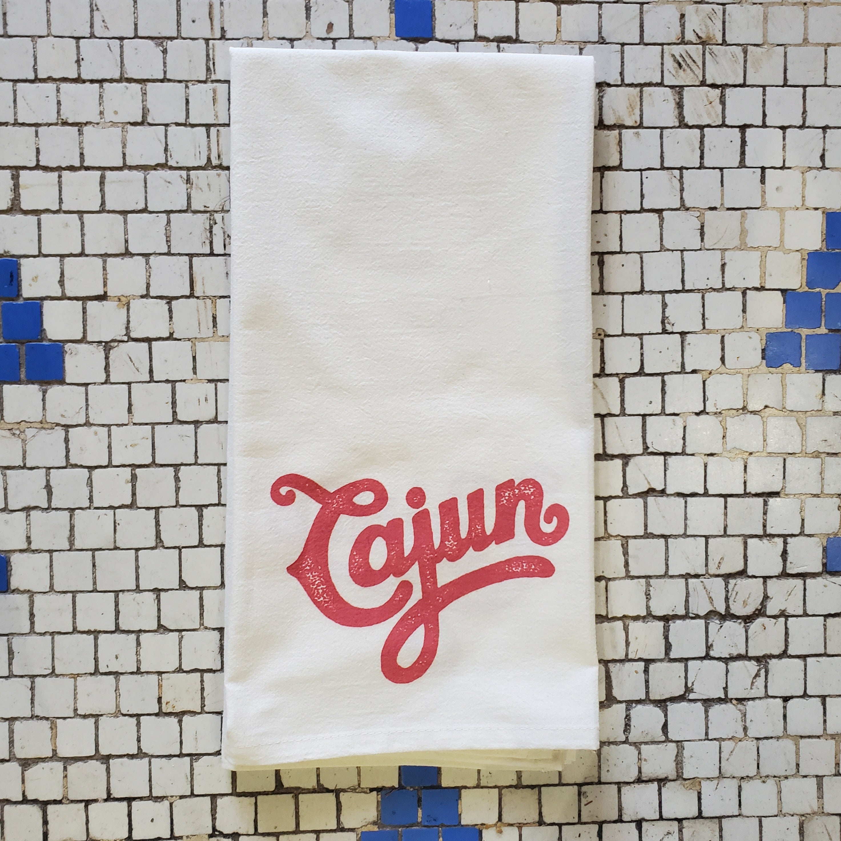 Cajun Tea Towel – Parish Ink