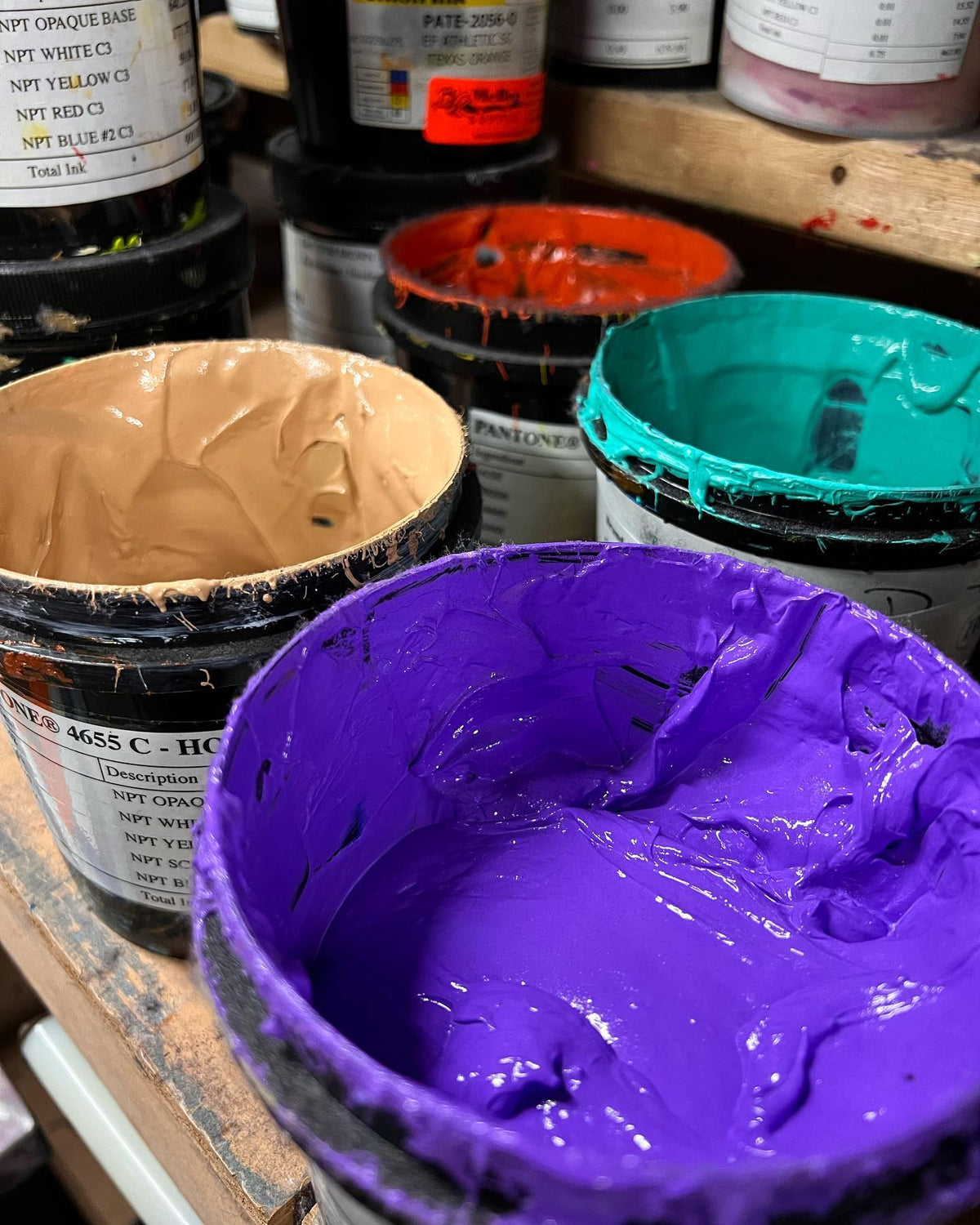 Custom Screen Printing – Parish Ink