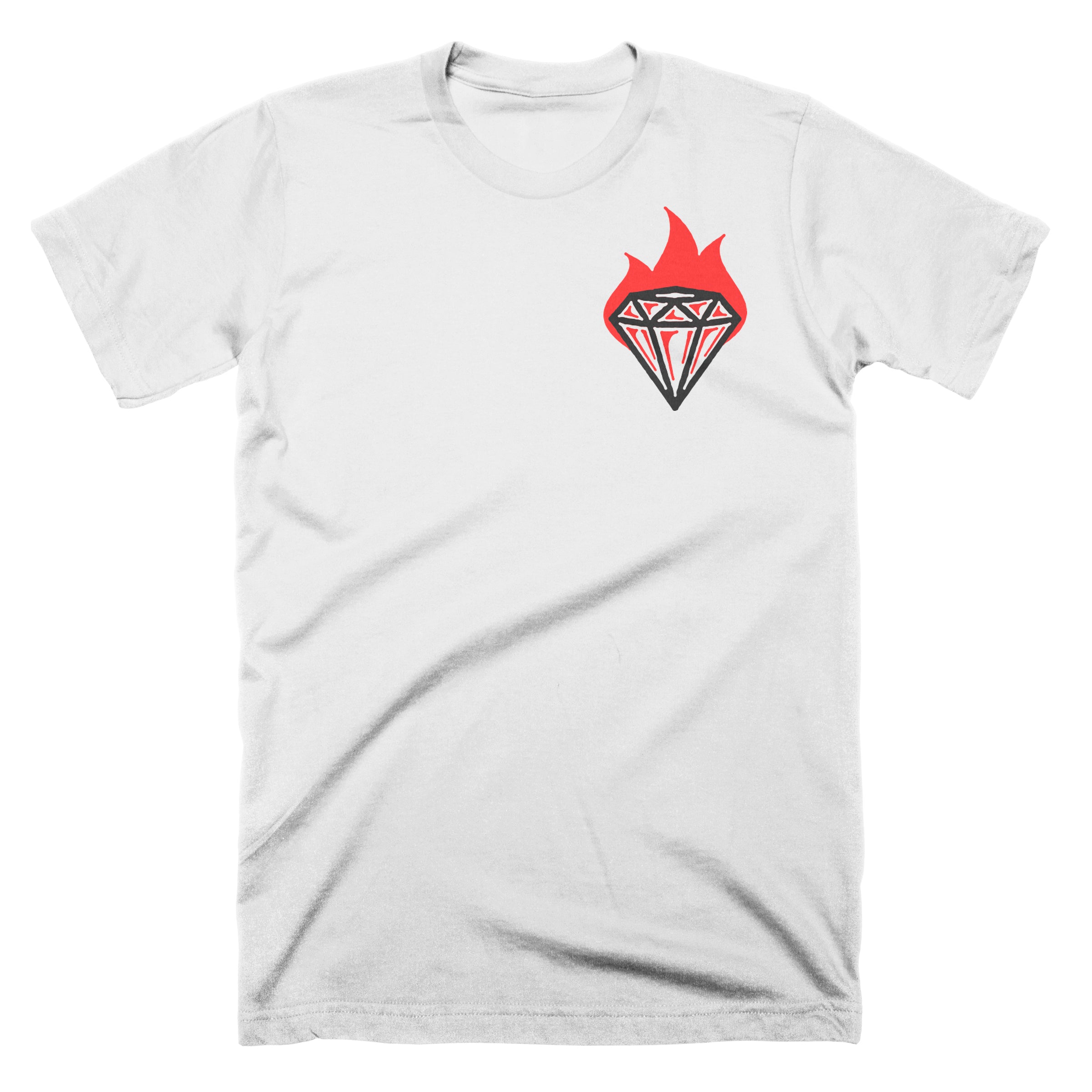 Flame Diamond – Parish Ink