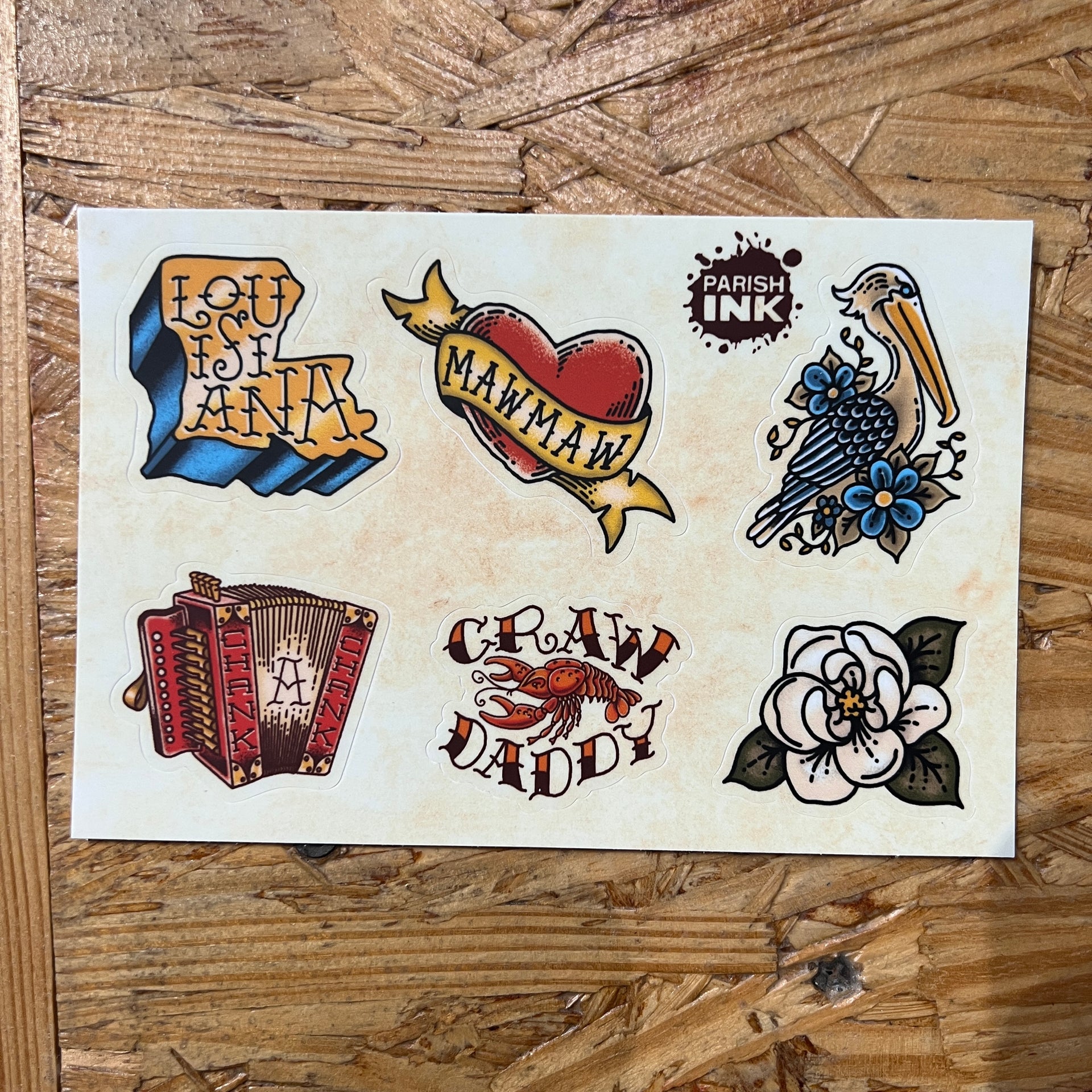 Stickers – Parish Ink