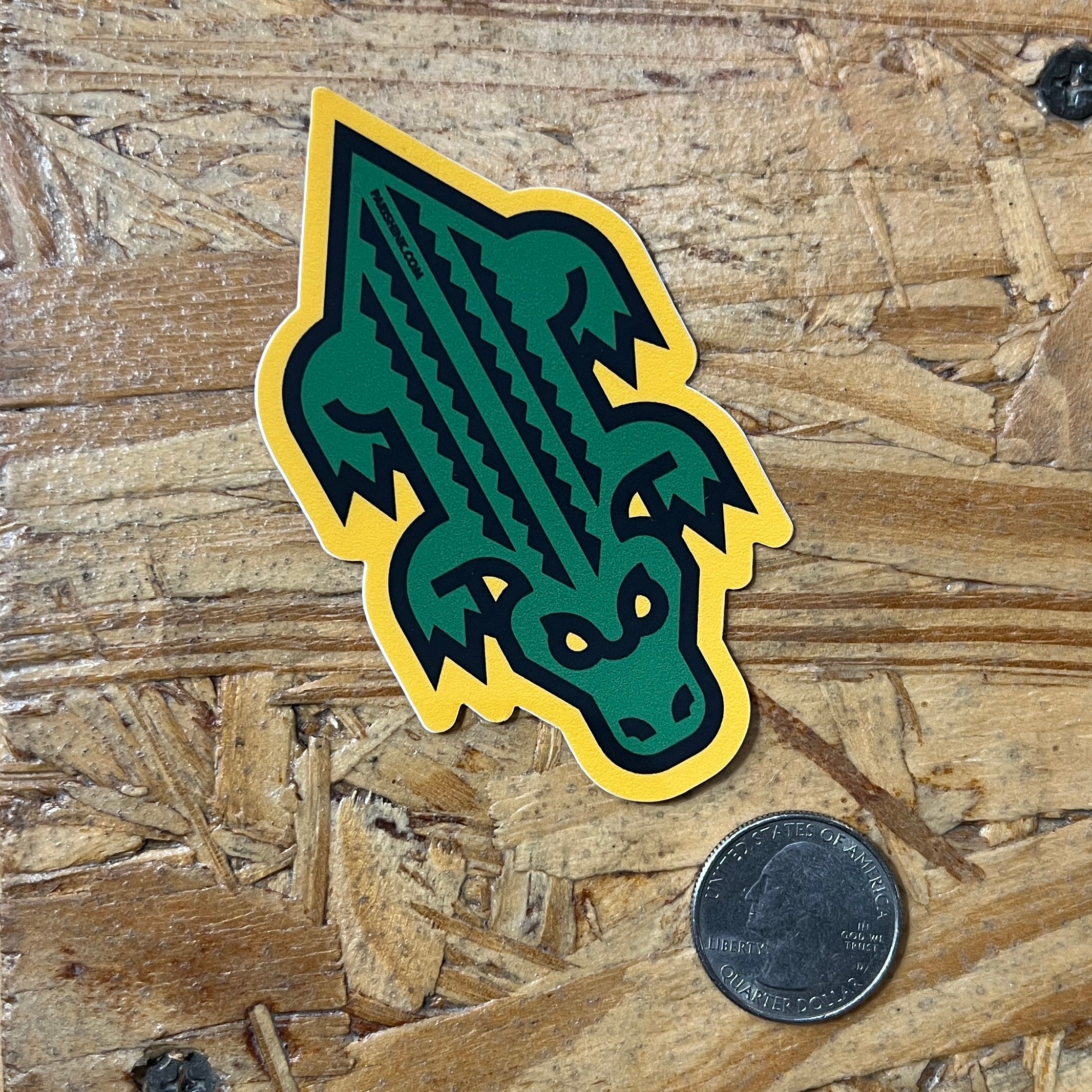 Gator Icon Sticker – Parish Ink