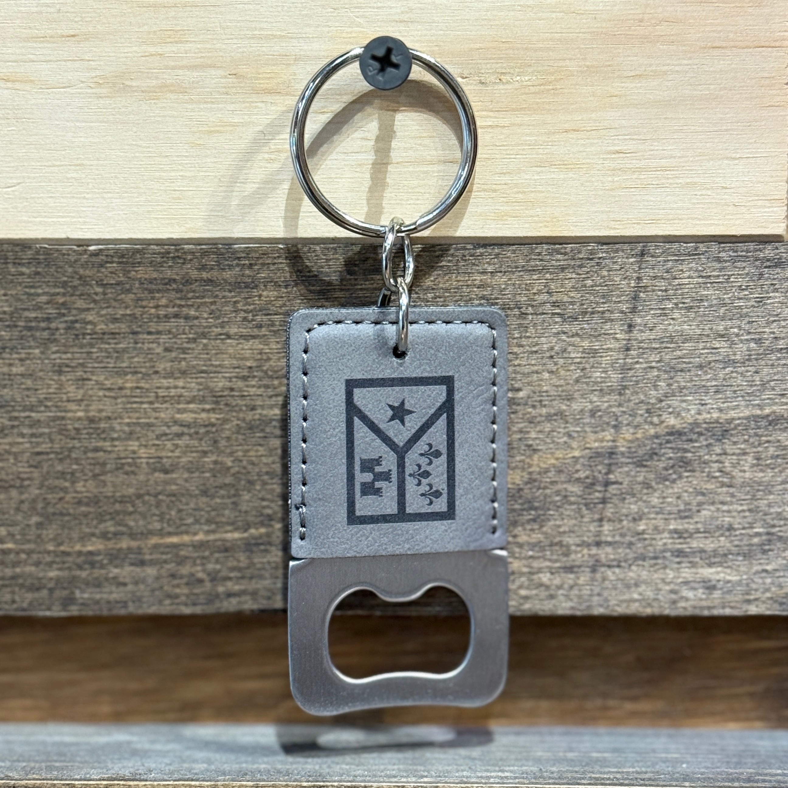 Bottle Opener Keychain – Parish Ink