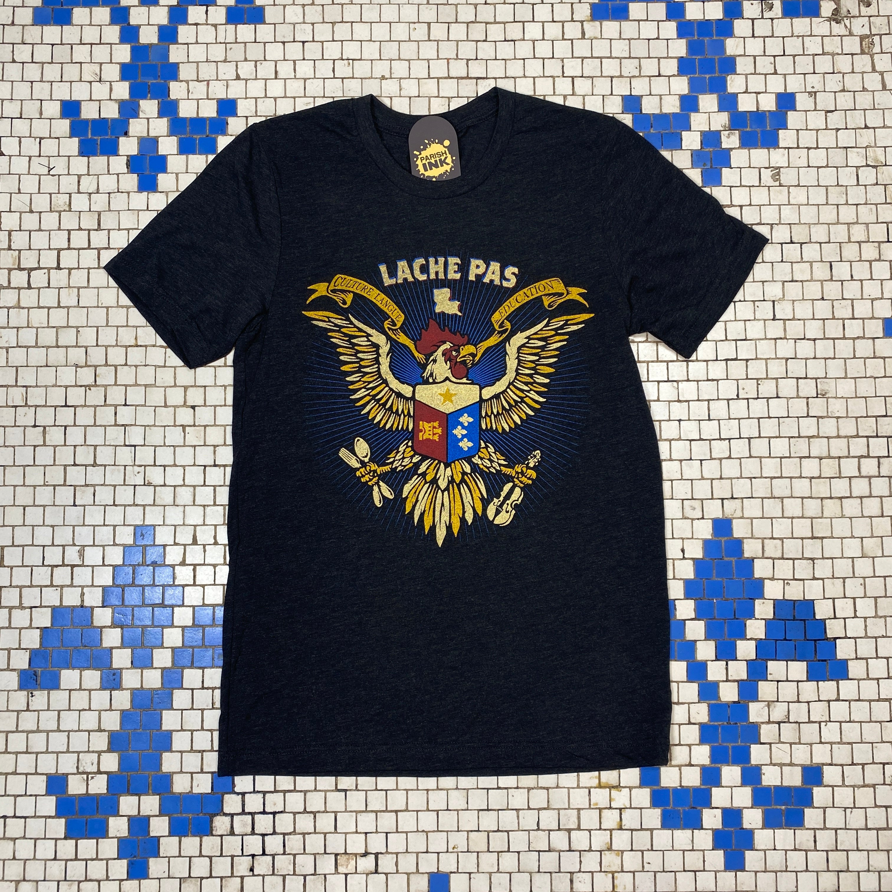 Lache Pas – Parish Ink