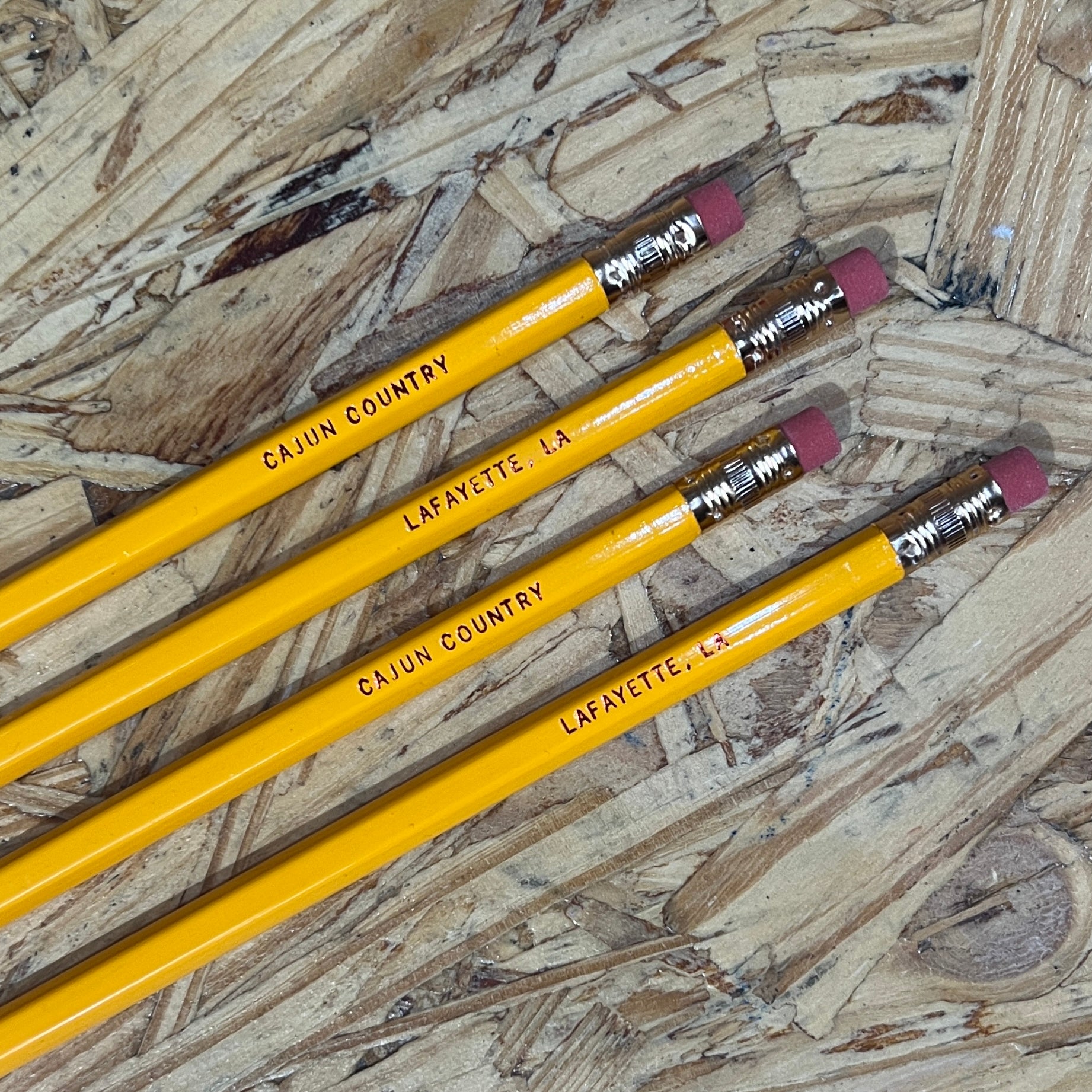 Cajun Country Pencil – Parish Ink
