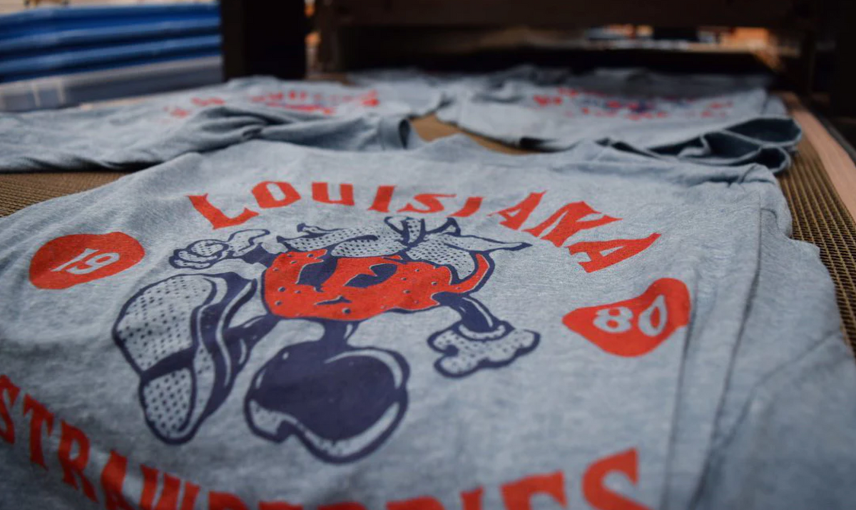 Custom Screen Printing – Parish Ink