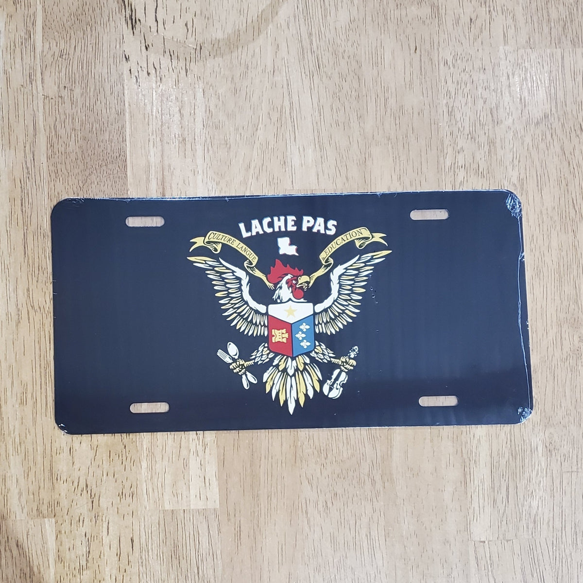 License Plates – Parish Ink