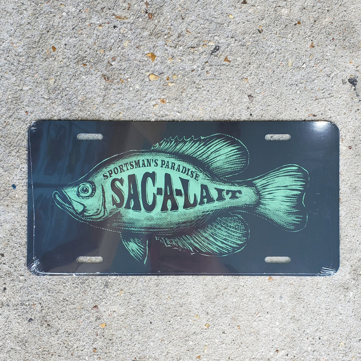 License Plates – Parish Ink