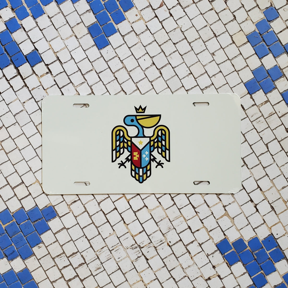 License Plates – Parish Ink