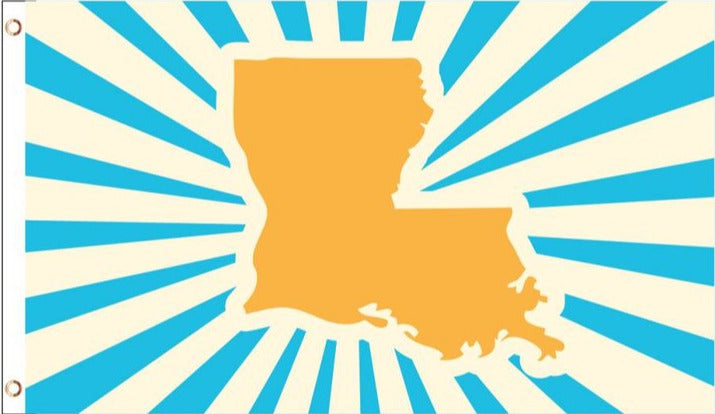 LA Power Flag 3X5 – Parish Ink