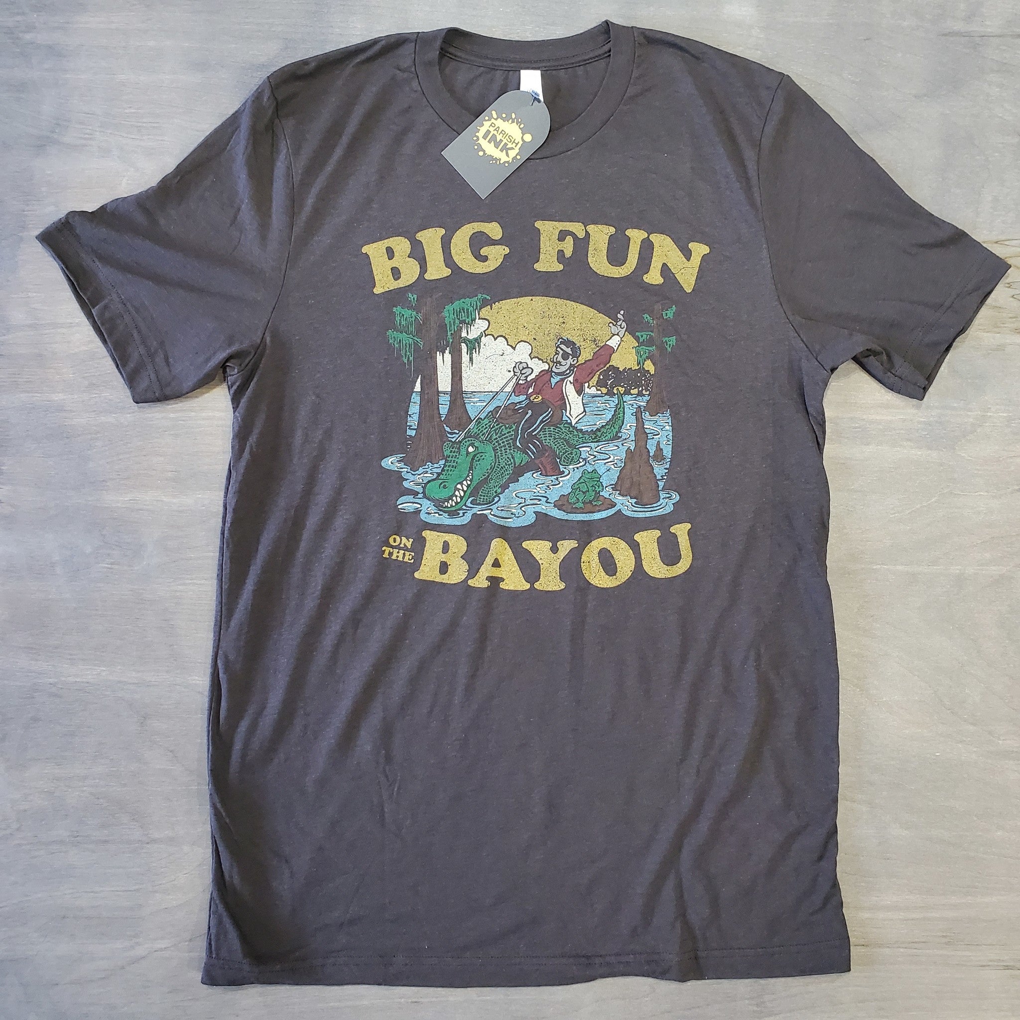 Big Fun on the Bayou – Parish Ink