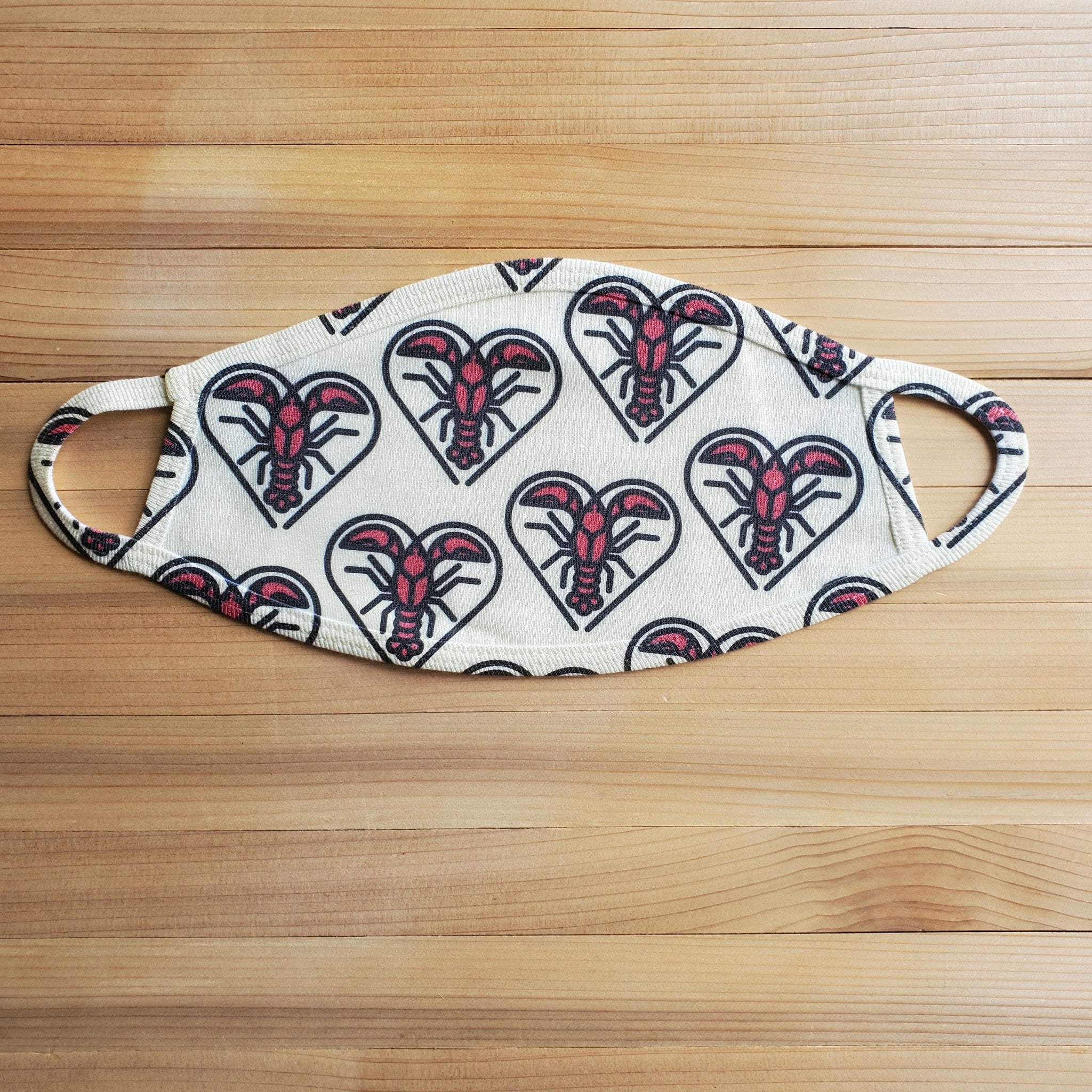 Crawfish Heart – Parish Ink