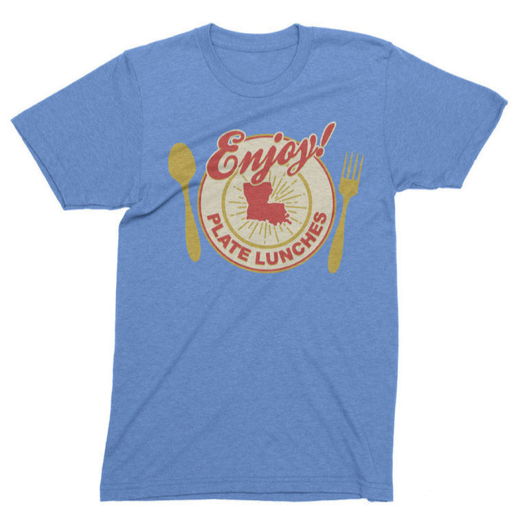 Enjoy Plate Lunches – Parish Ink