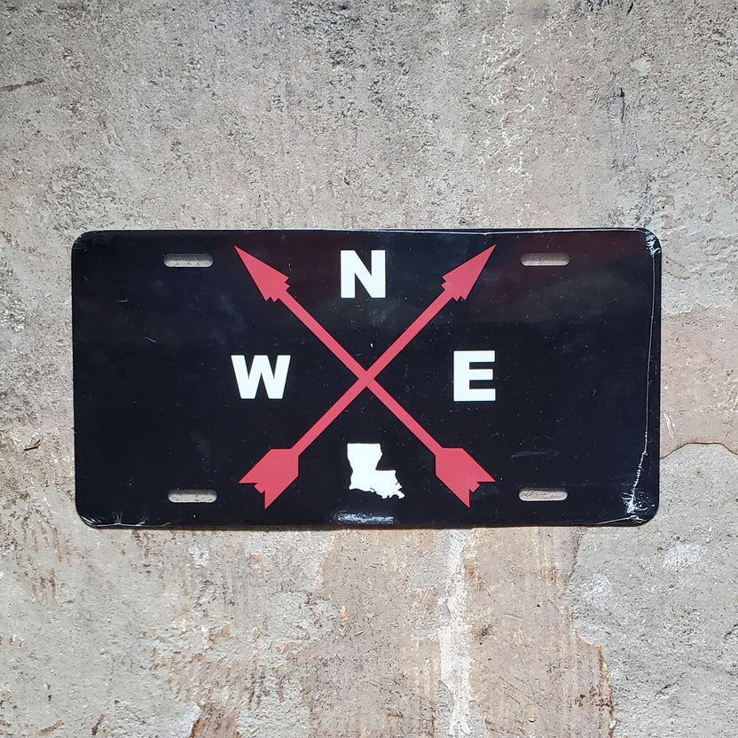 License Plates – Parish Ink