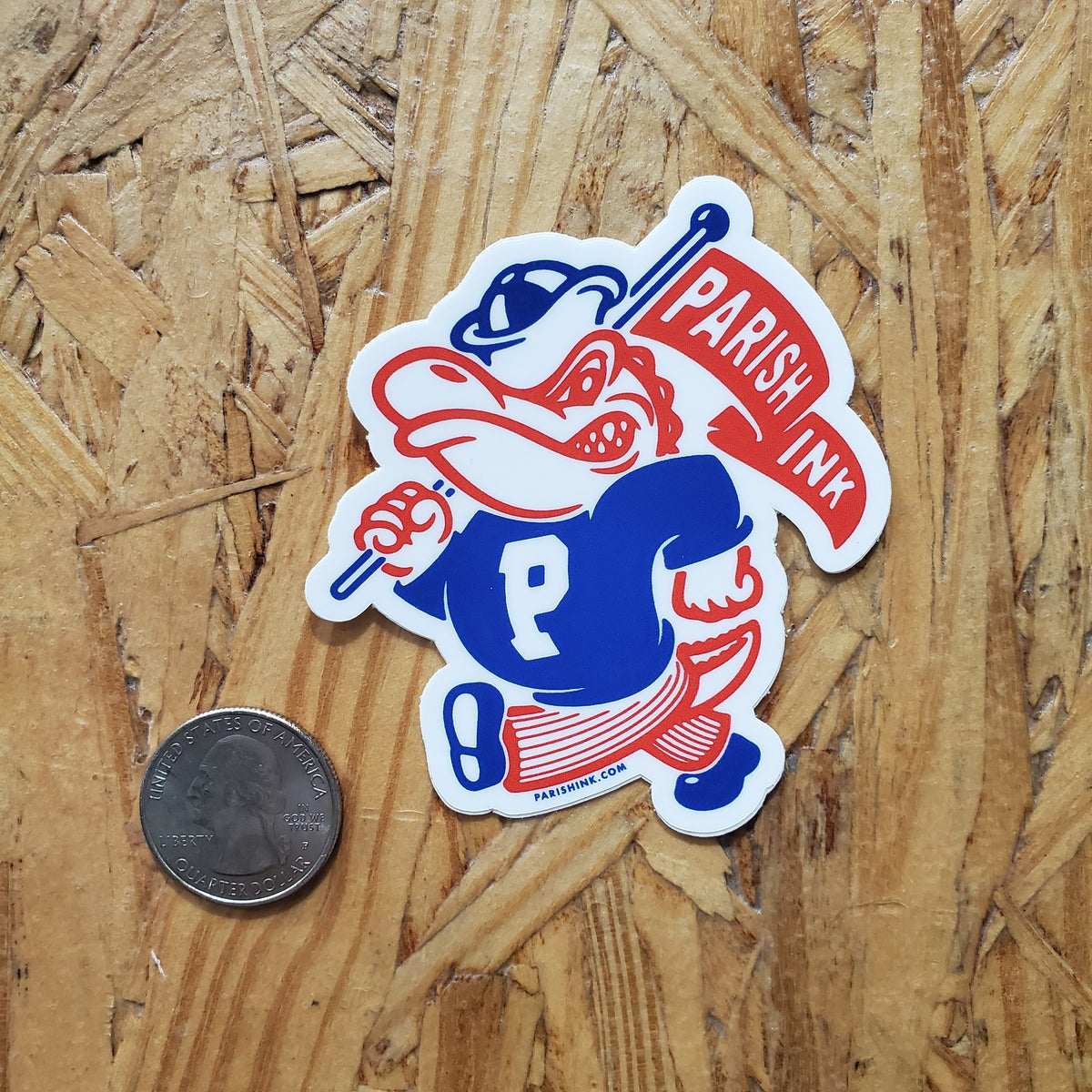 Stickers – Parish Ink