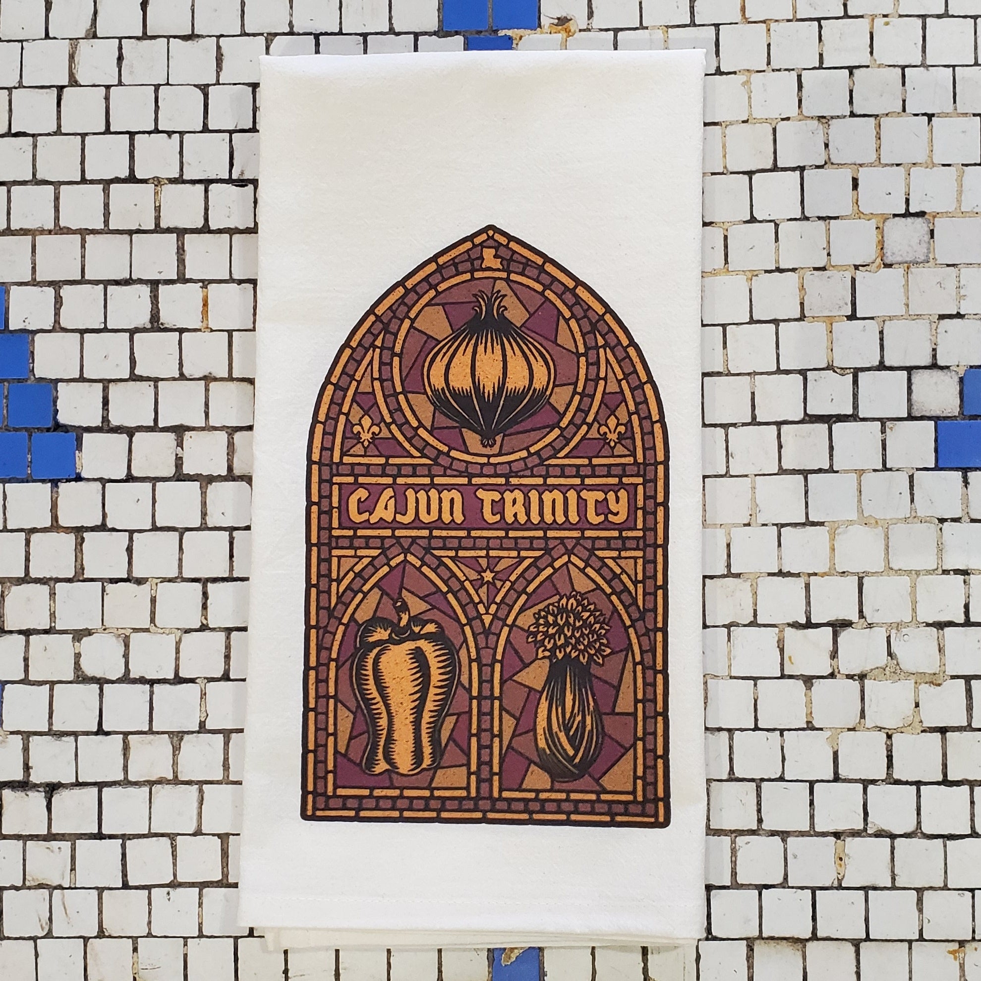 Trinity Tea Towel – Parish Ink